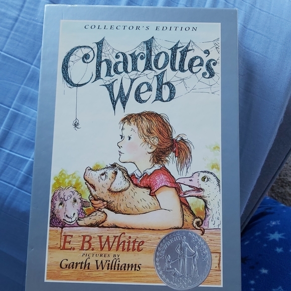 Accents | Charlottes Web Stuart Little Slipcase Gift Set | Poshmark